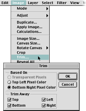 Photoshop Tips -- Screenshots